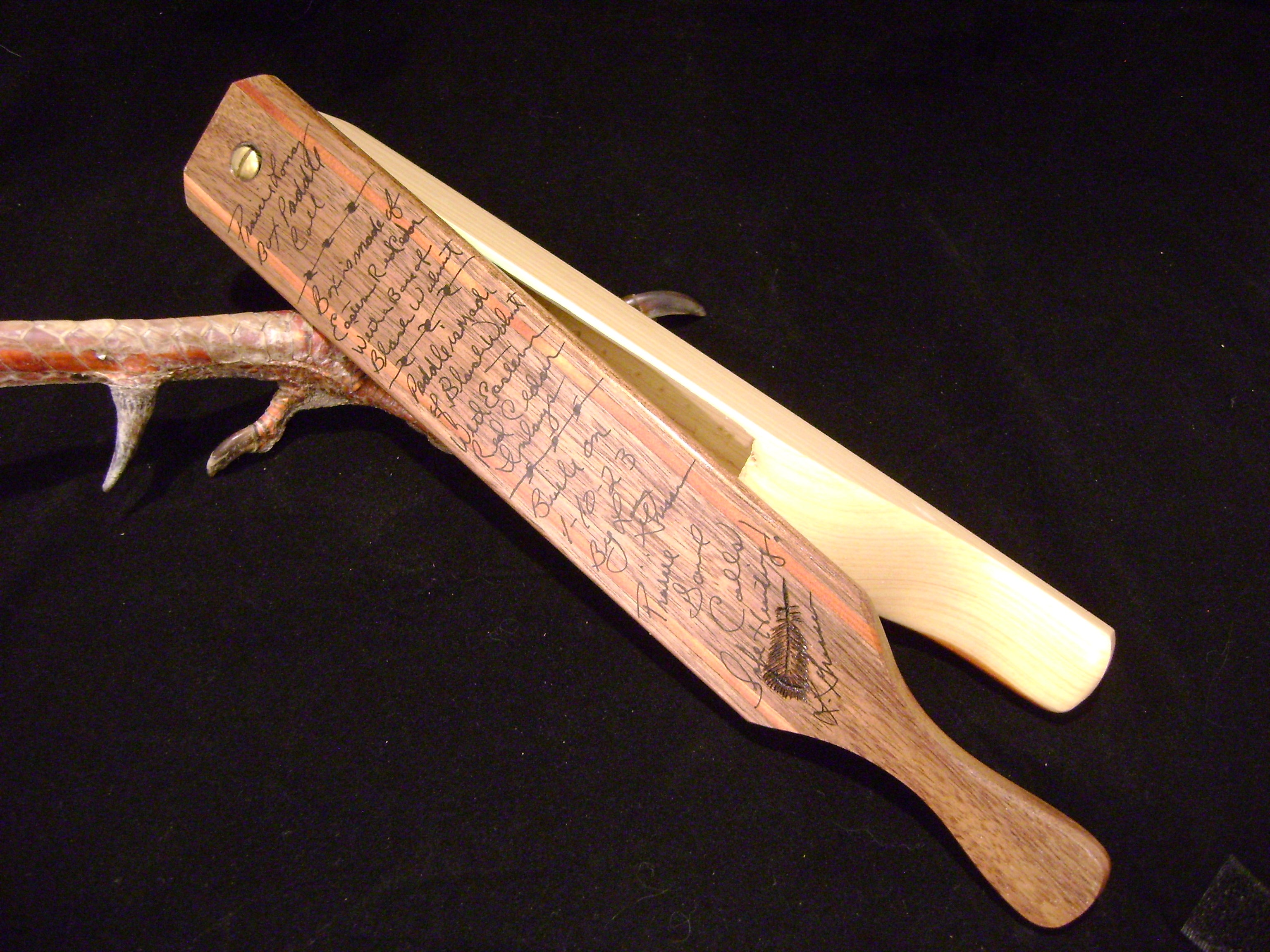 Eastern Red Cedar and Walnut Long Box Call – Prairie Game Calls