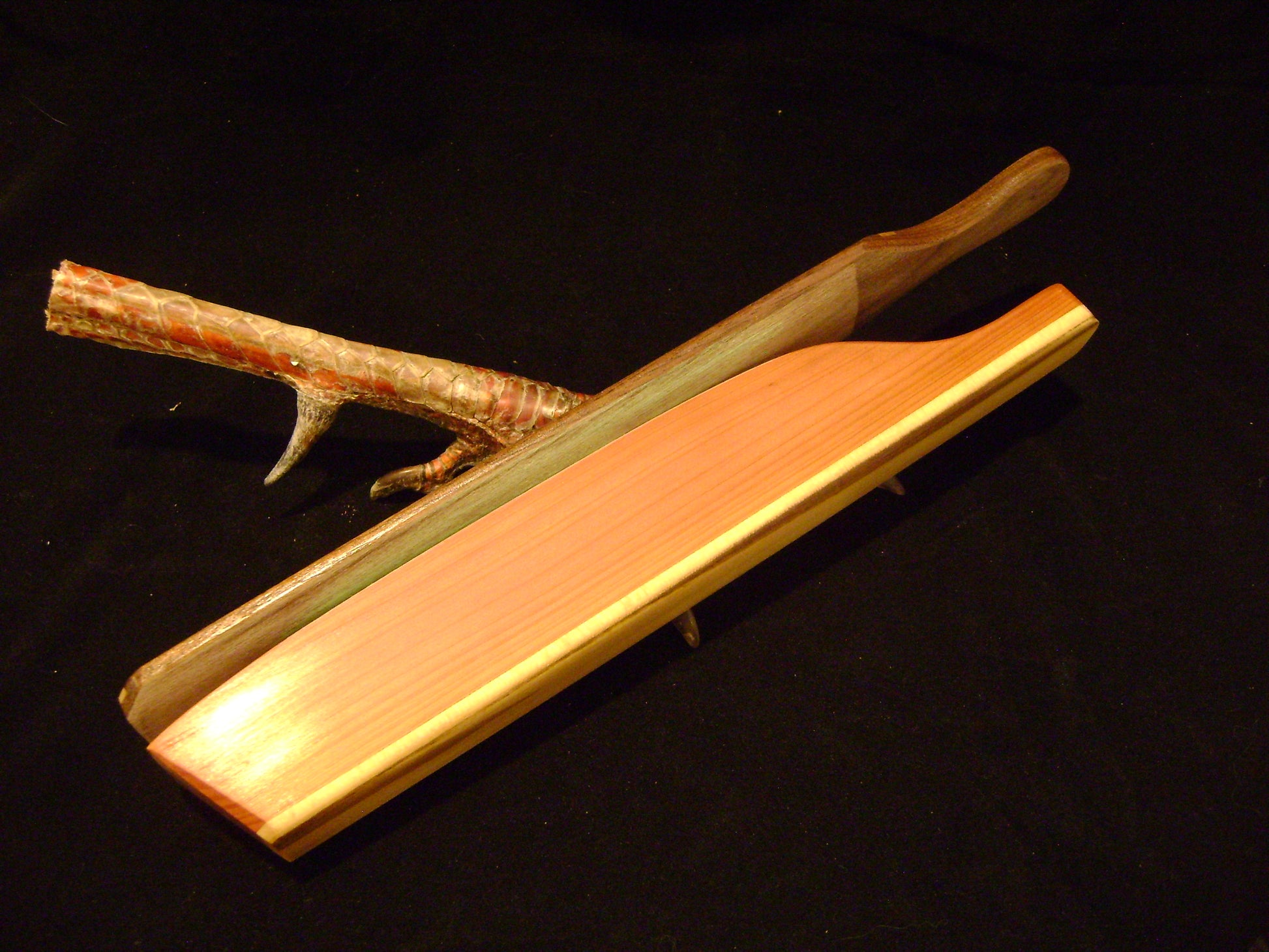 Cedar and Walnut Long Box Call – Prairie Game Calls