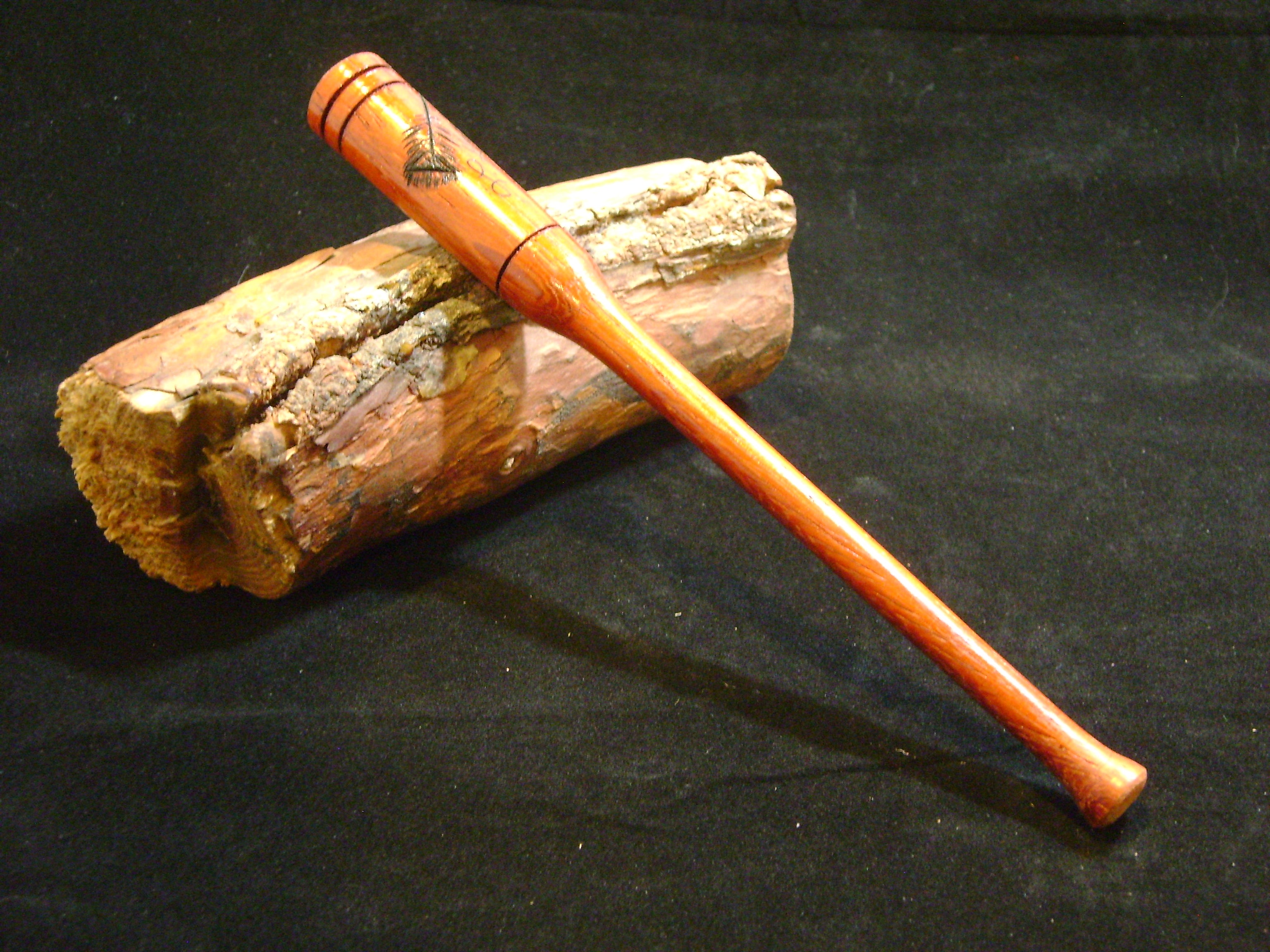 Flared Tipped Snakewood Striker – Prairie Game Calls