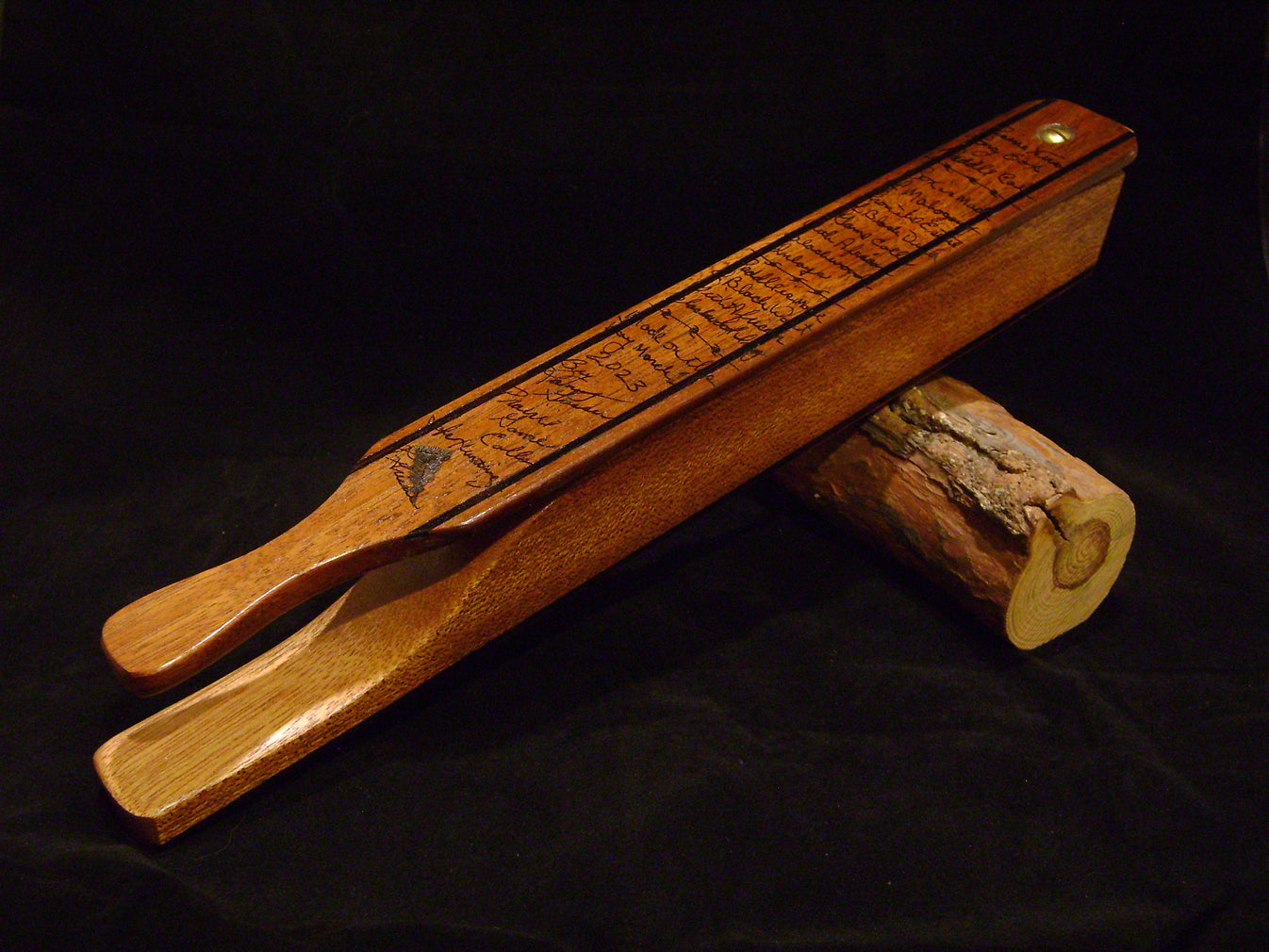 Xtra Long Box Call Mahogany and Black Walnut – Prairie Game Calls